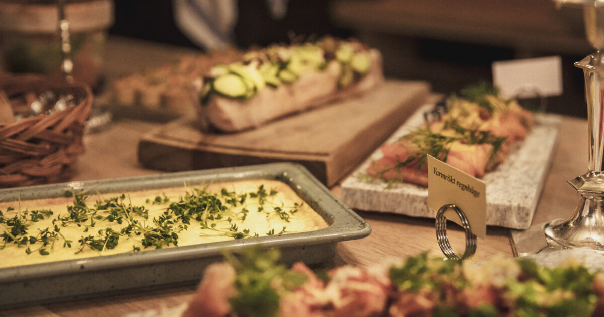 Julbord i Lofsdalen